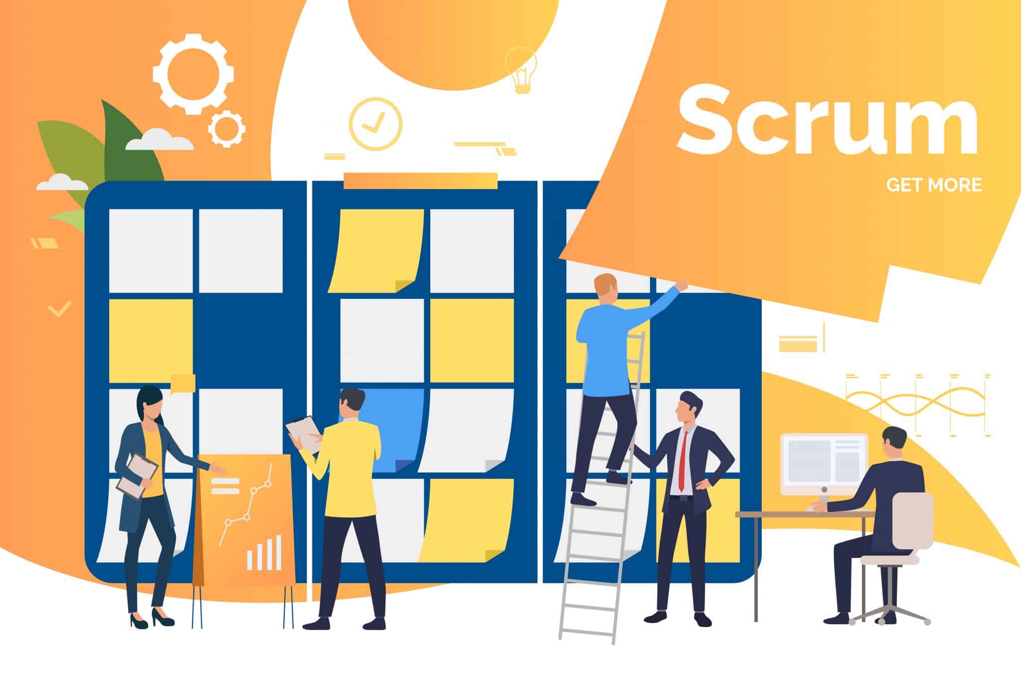 Jenseits der Routine: Die transformative Kraft von Scrum für konstante ...